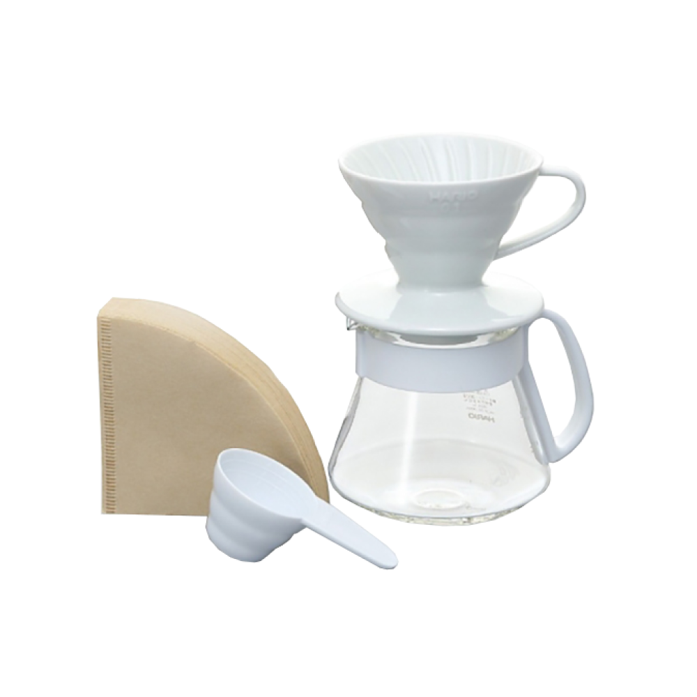 Hario V60 Coffee Server 02 Set Kit – Cafe Cultura